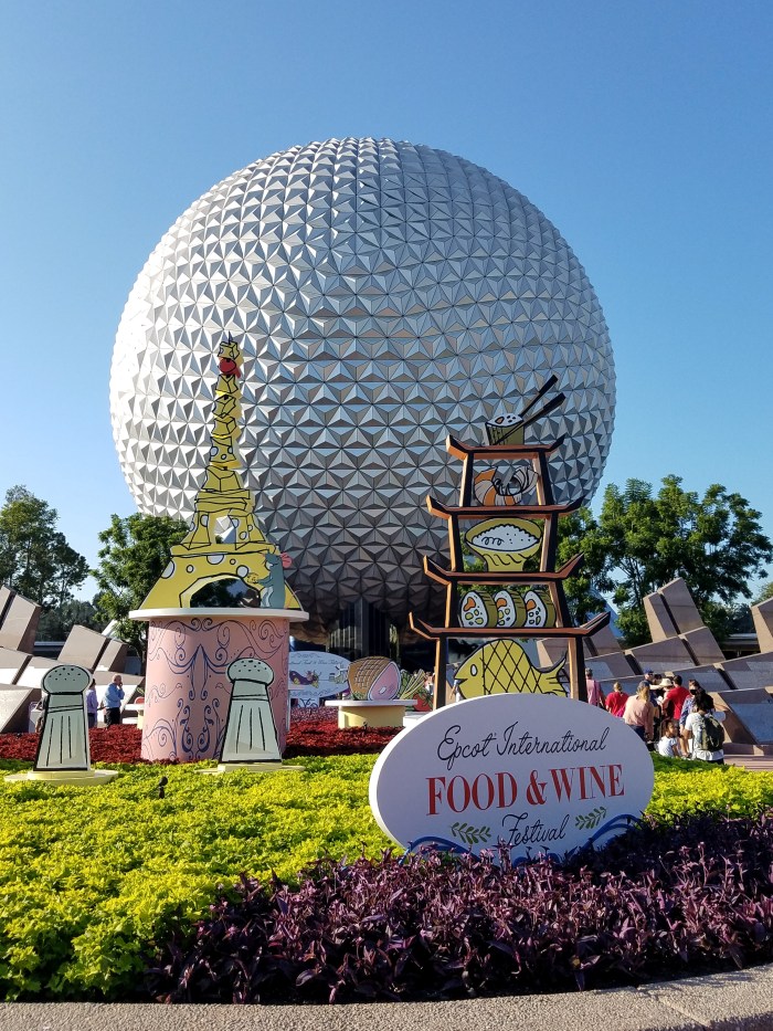 EATING AROUND THE WORLD: 2018 EPCOT FOOD & WINE FESTIVAL – Chu On This