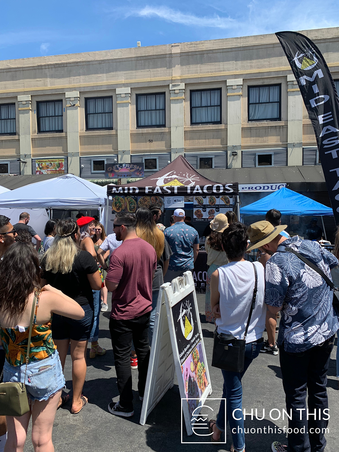 MID EAST TACOS – Chu On This