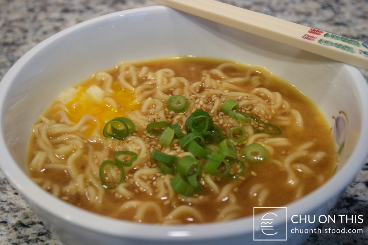 ELEVATED INSTANT RAMEN – Chu On This