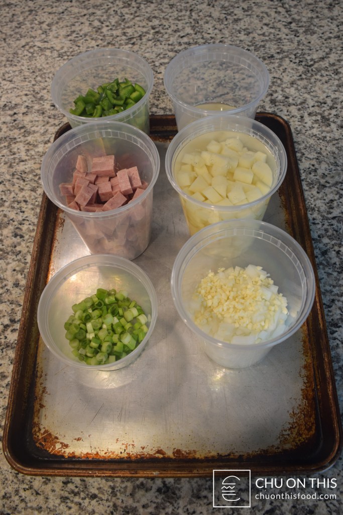 TERIYAKI SPAM HASH – Chu On This