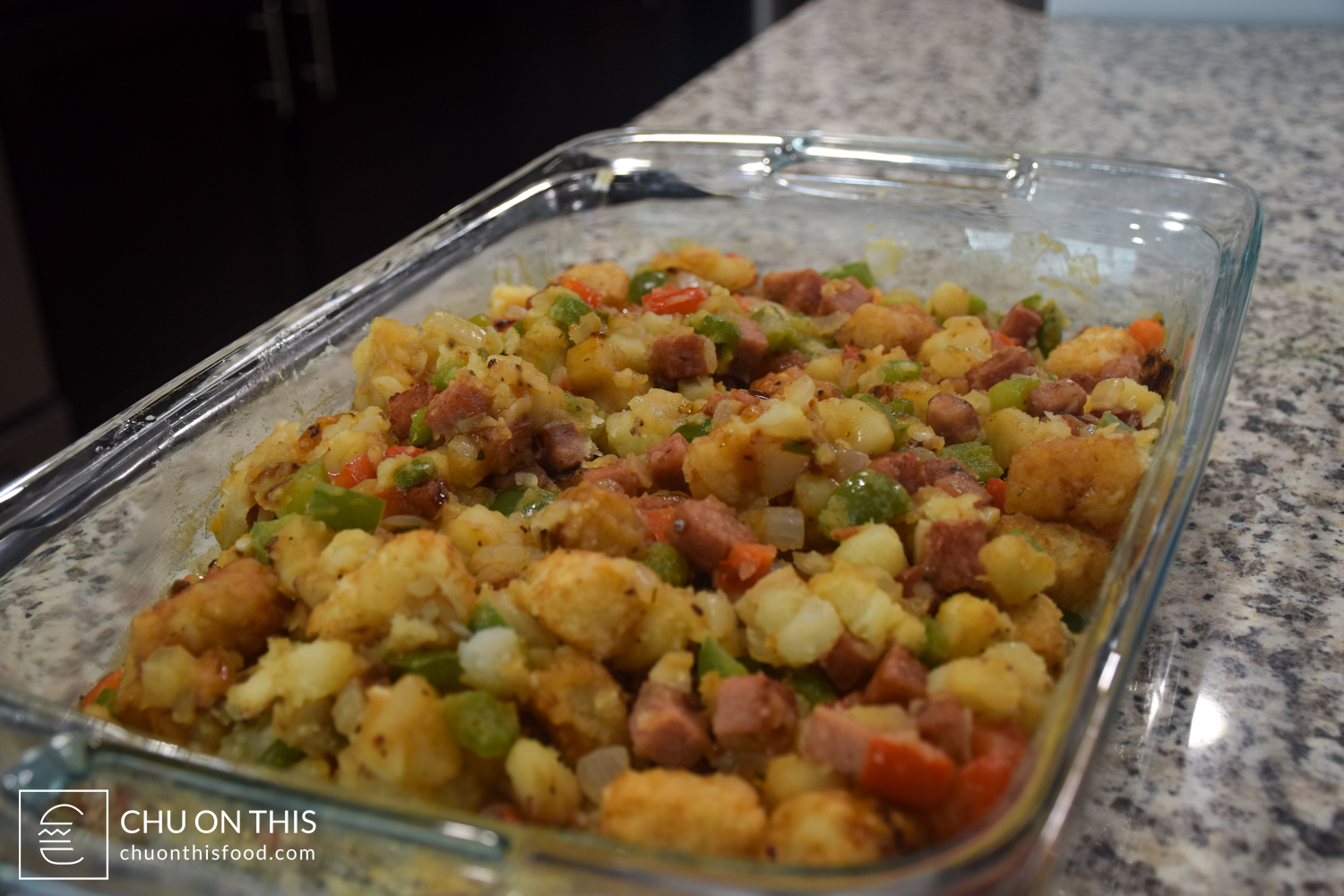 TERIYAKI SPAM HASH – Chu On This