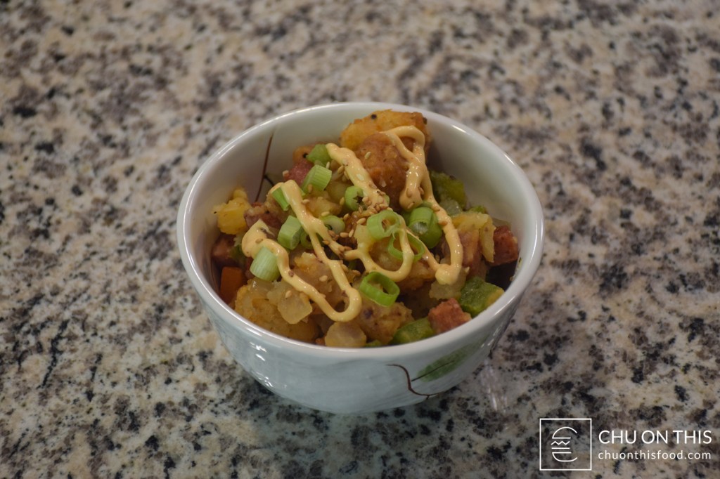 TERIYAKI SPAM HASH – Chu On This