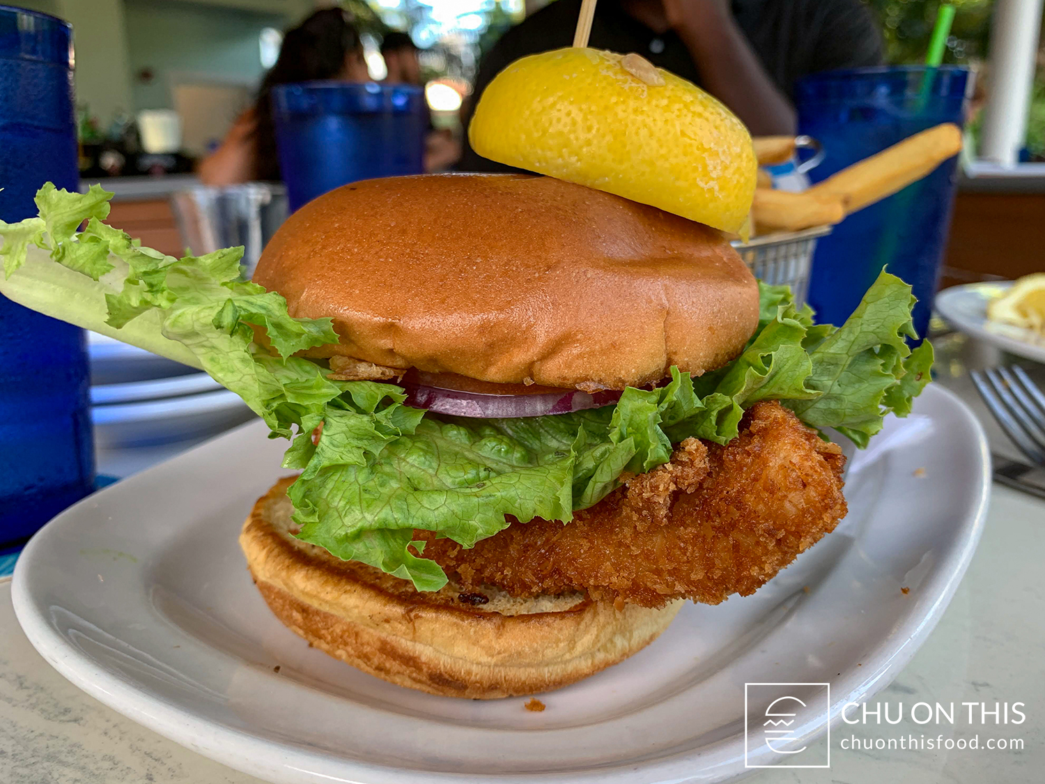 FRIGATE’S WATERFRONT BAR & GRILL – Chu On This