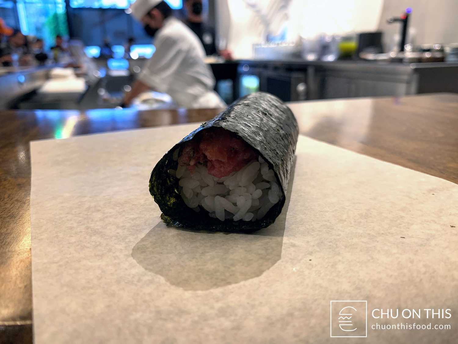 YUNOMI HANDROLL – Chu On This