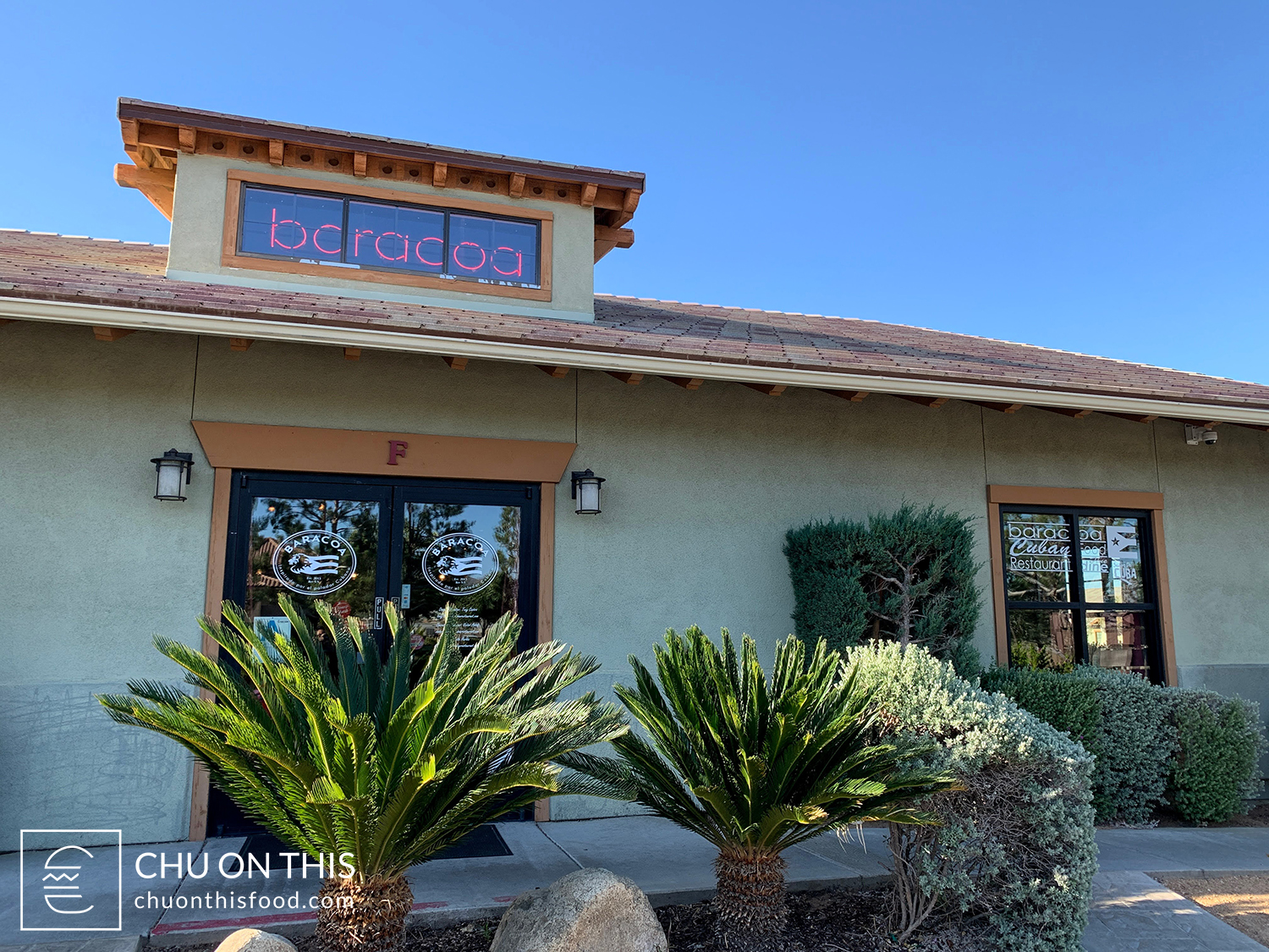 BARACOA CUBAN RESTAURANT – Chu On This