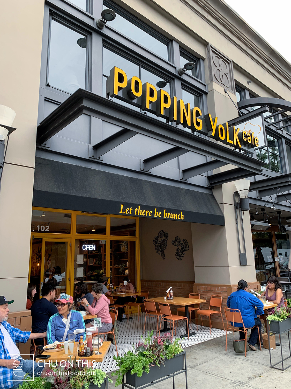 POPPING YOLK CAFE – Chu On This