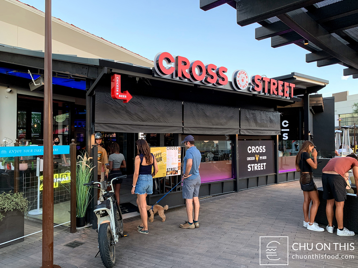CROSS STREET CHICKEN & BEER – Chu On This