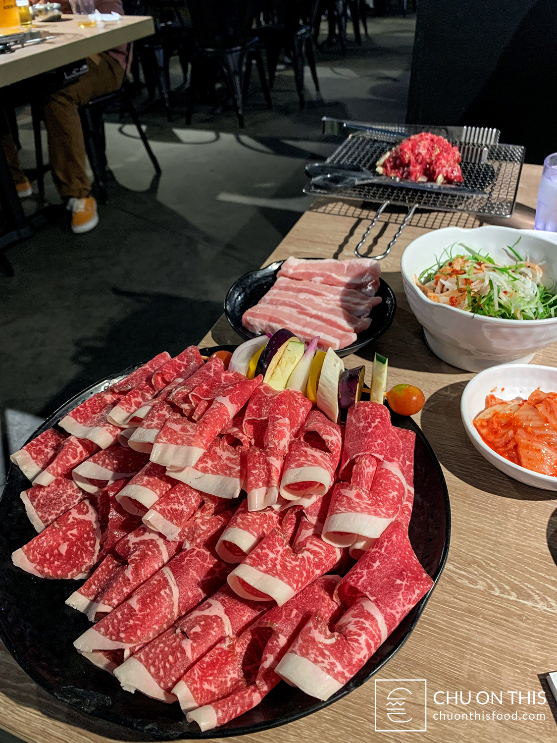 QUARTERS KOREAN BBQ – Chu On This