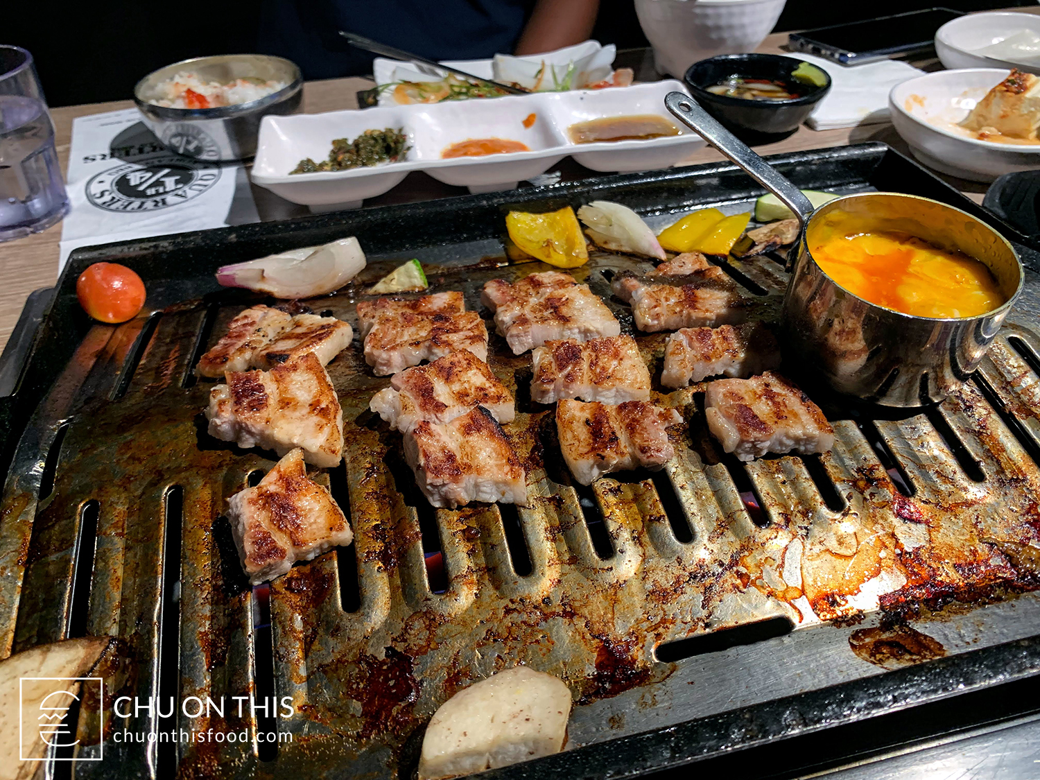 QUARTERS KOREAN BBQ – Chu On This