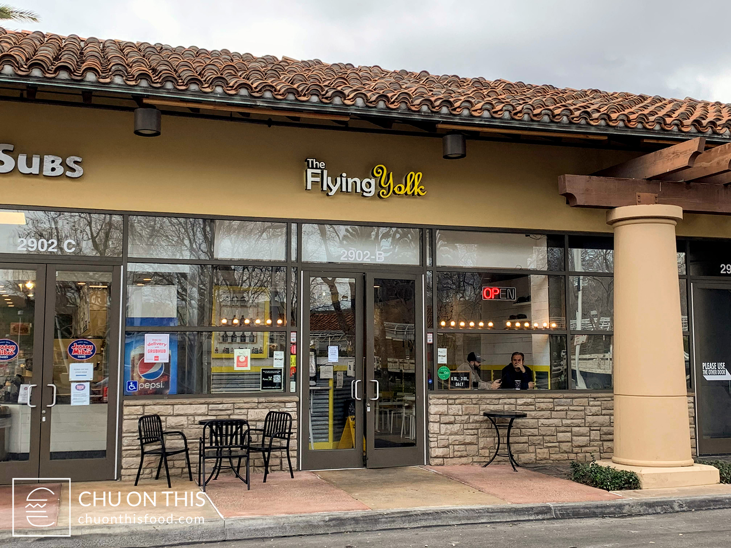 THE FLYING YOLK – Chu On This