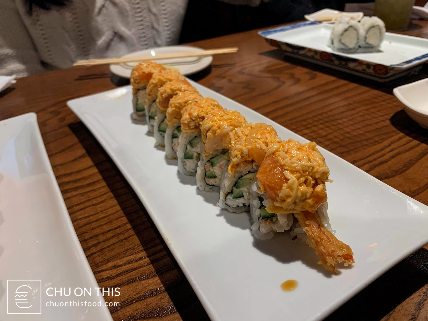 WA SUSHI & IZAKAYA – Chu On This