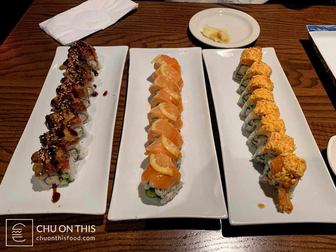 WA SUSHI & IZAKAYA – Chu On This