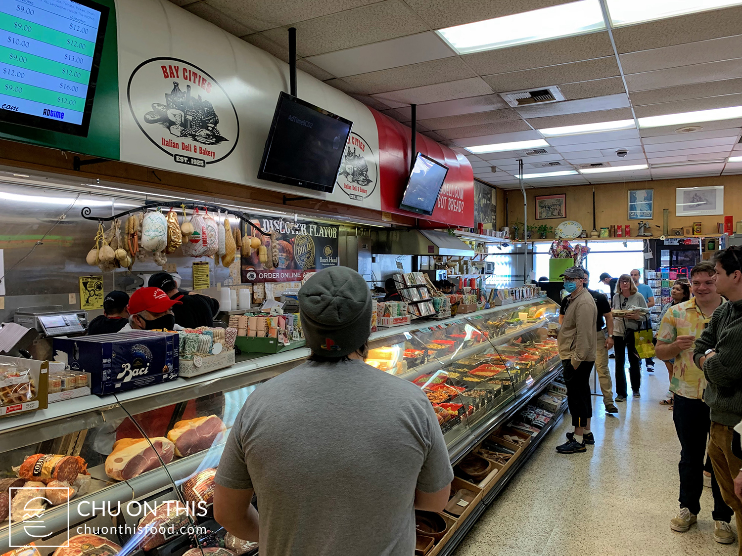 BAY CITIES ITALIAN DELI – Chu On This
