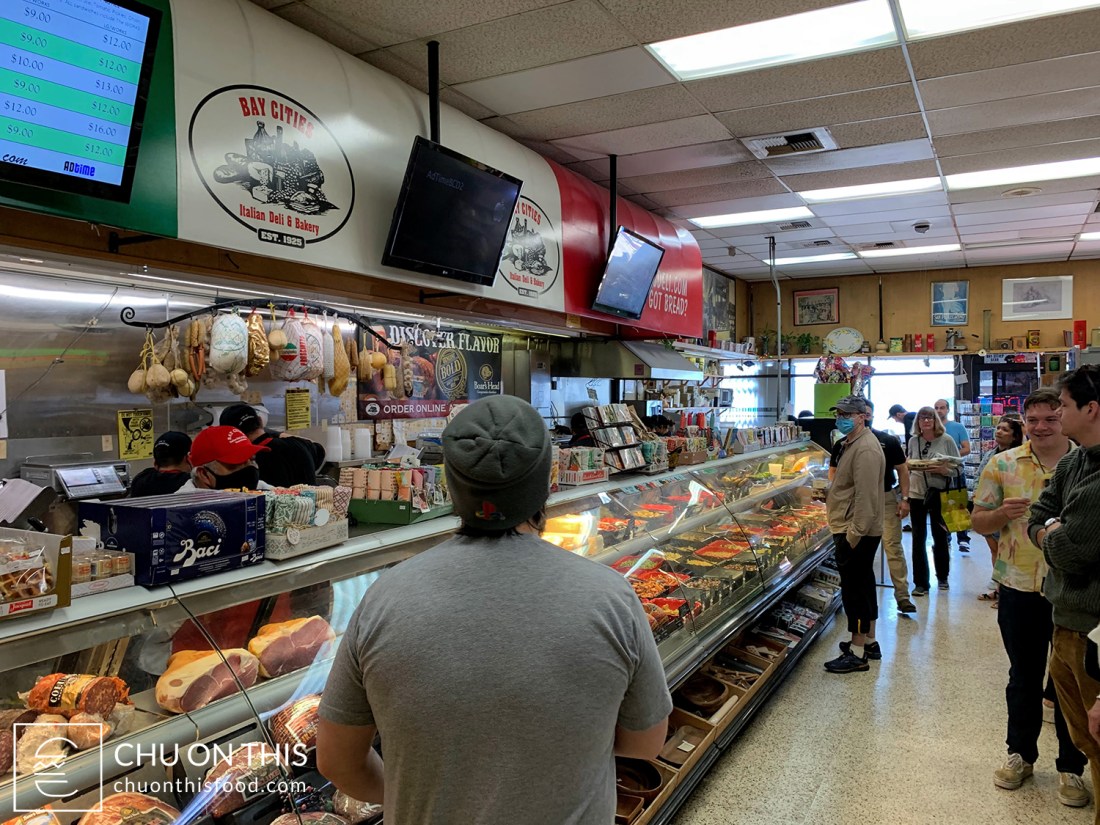 BAY CITIES ITALIAN DELI – Chu On This