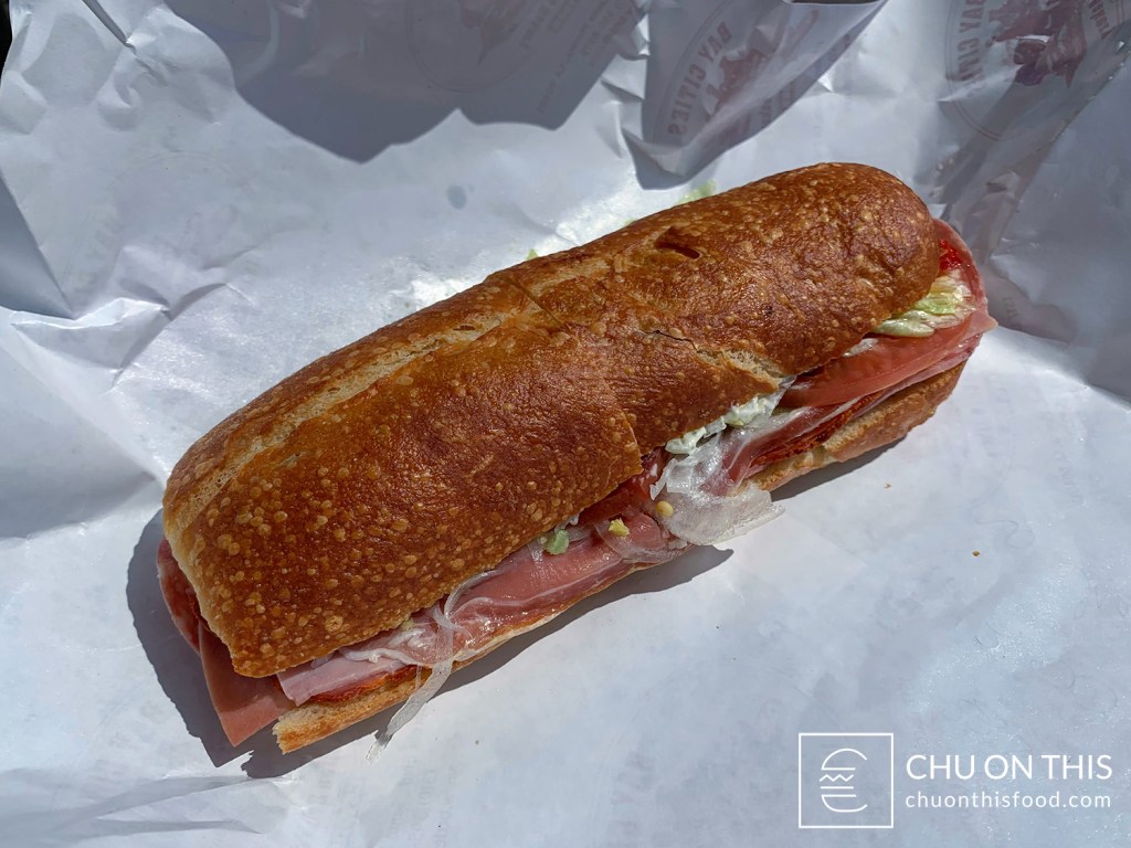 BAY CITIES ITALIAN DELI – Chu On This