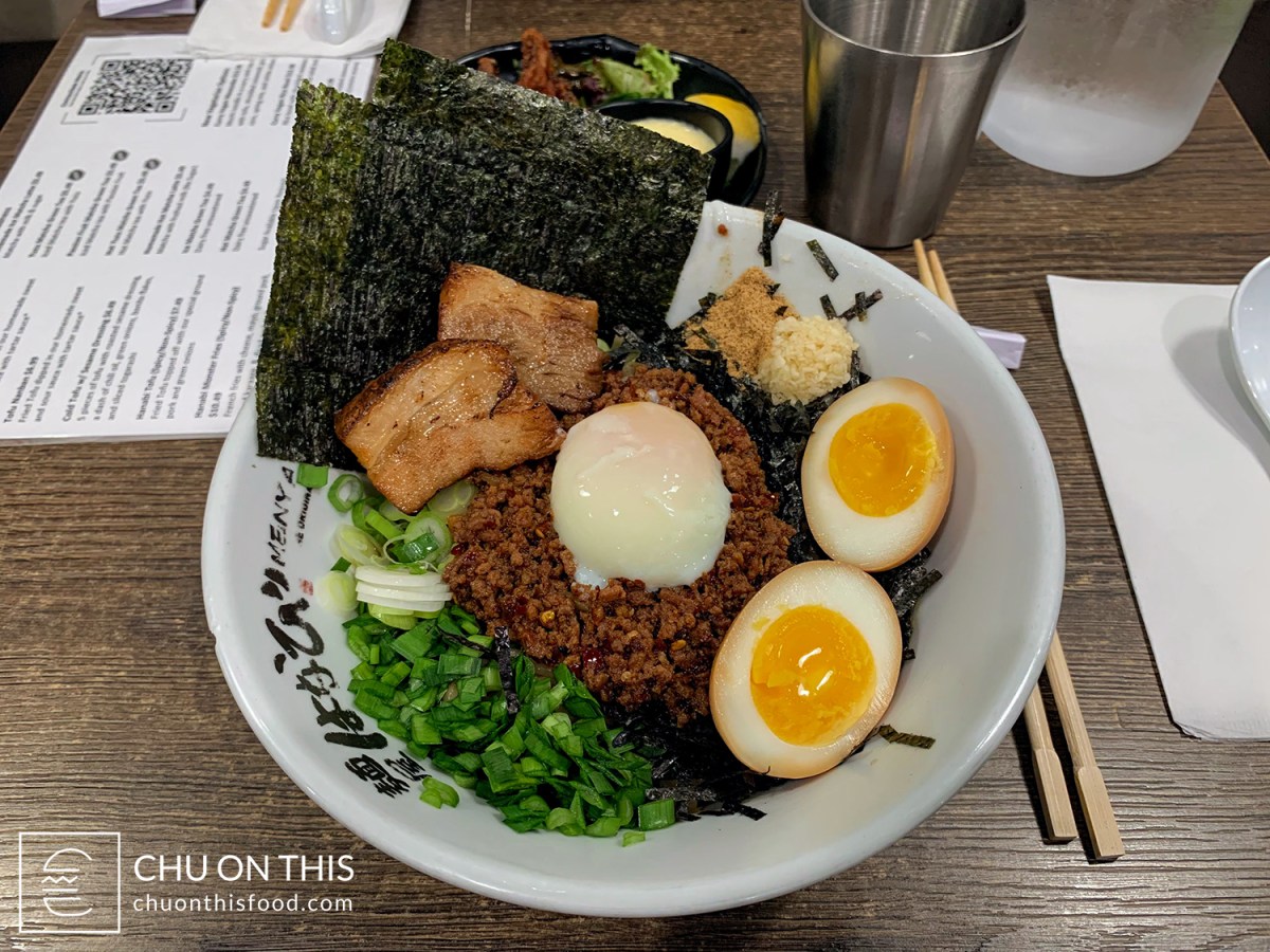 MENYA HANABI – Chu On This