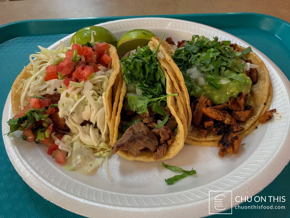 ORTIZ’S TACO SHOP – Chu On This
