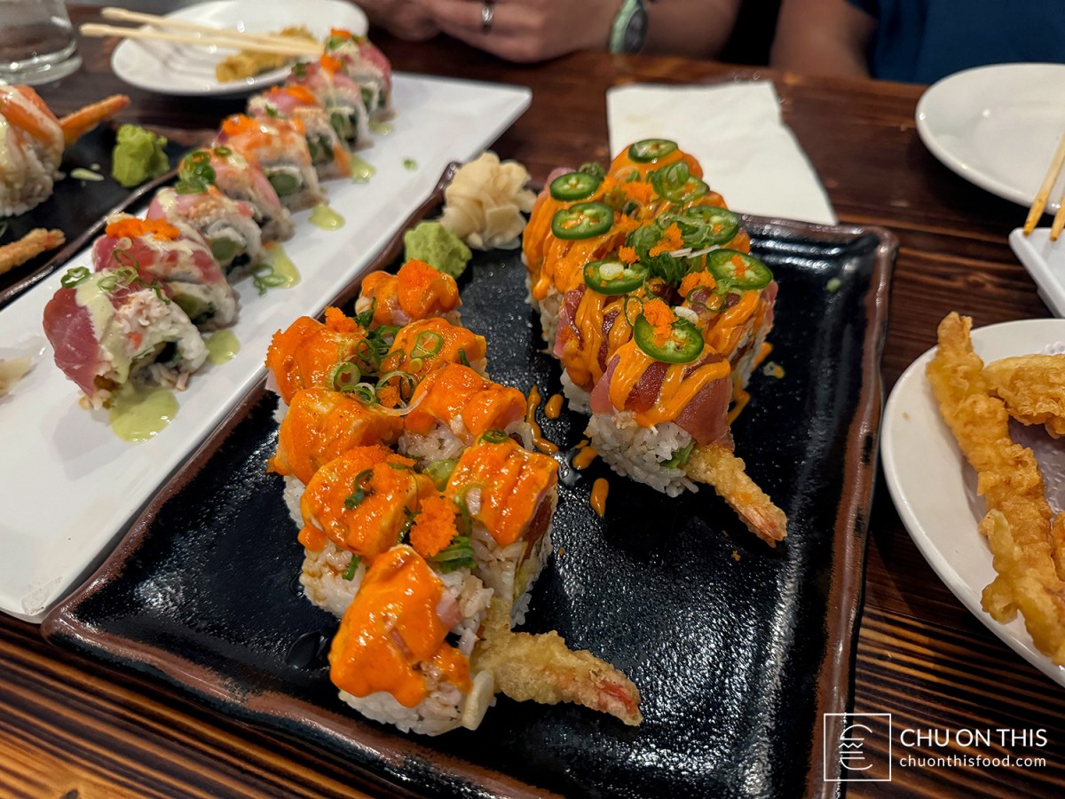 SUSHI KUMA – Chu On This