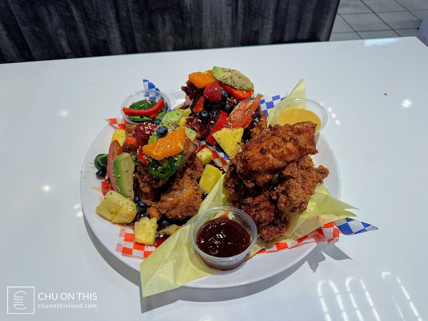 GOL TONG CHICKEN – Chu On This