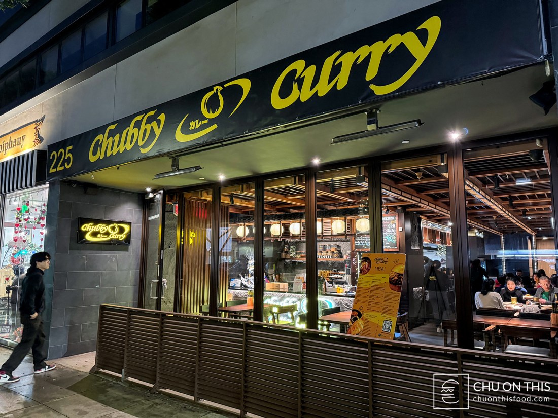 CHUBBY CURRY – Chu On This