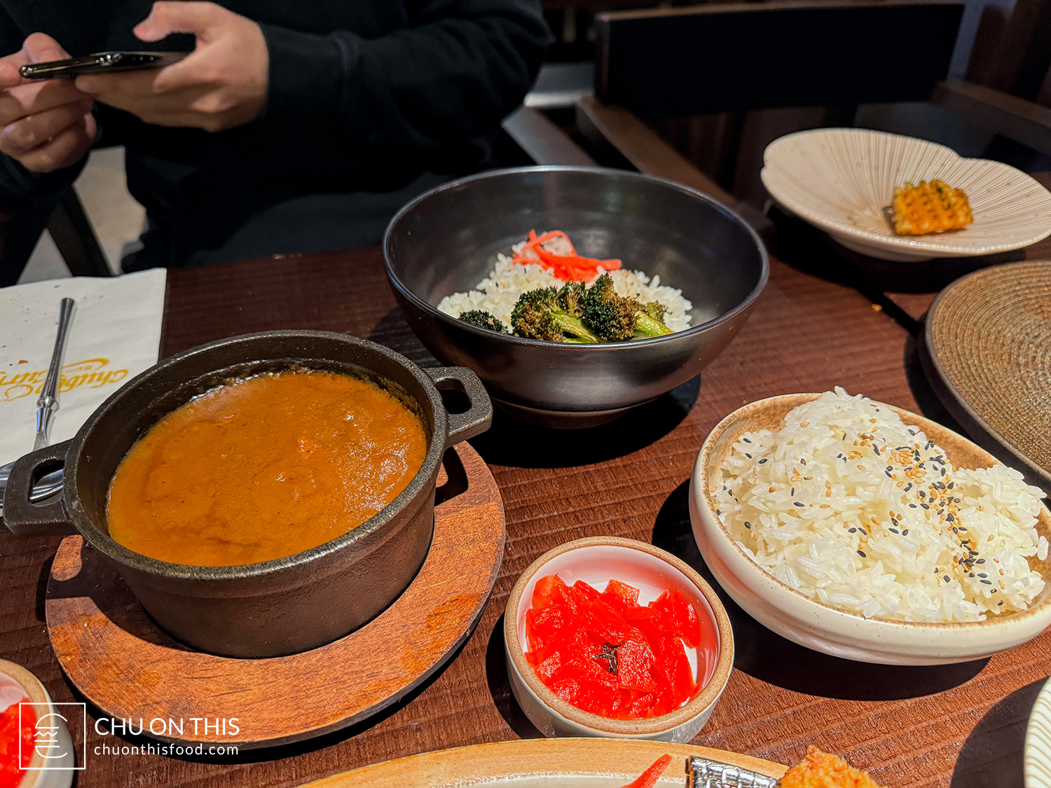 CHUBBY CURRY – Chu On This