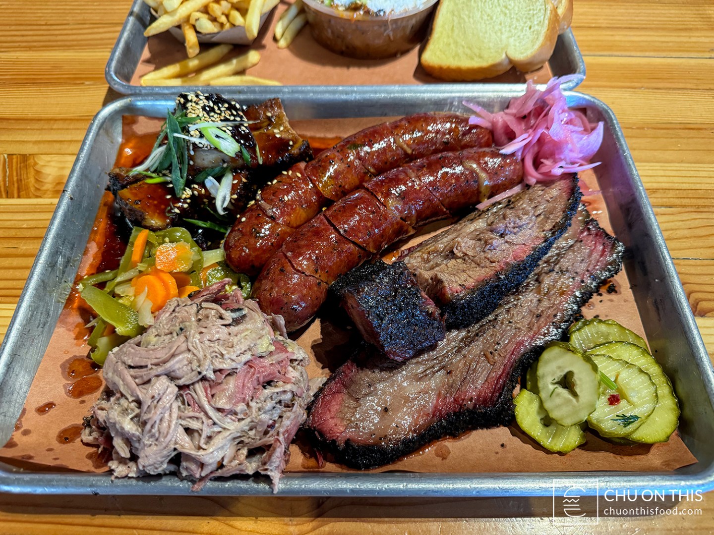 MOO’S CRAFT BARBECUE – Chu On This