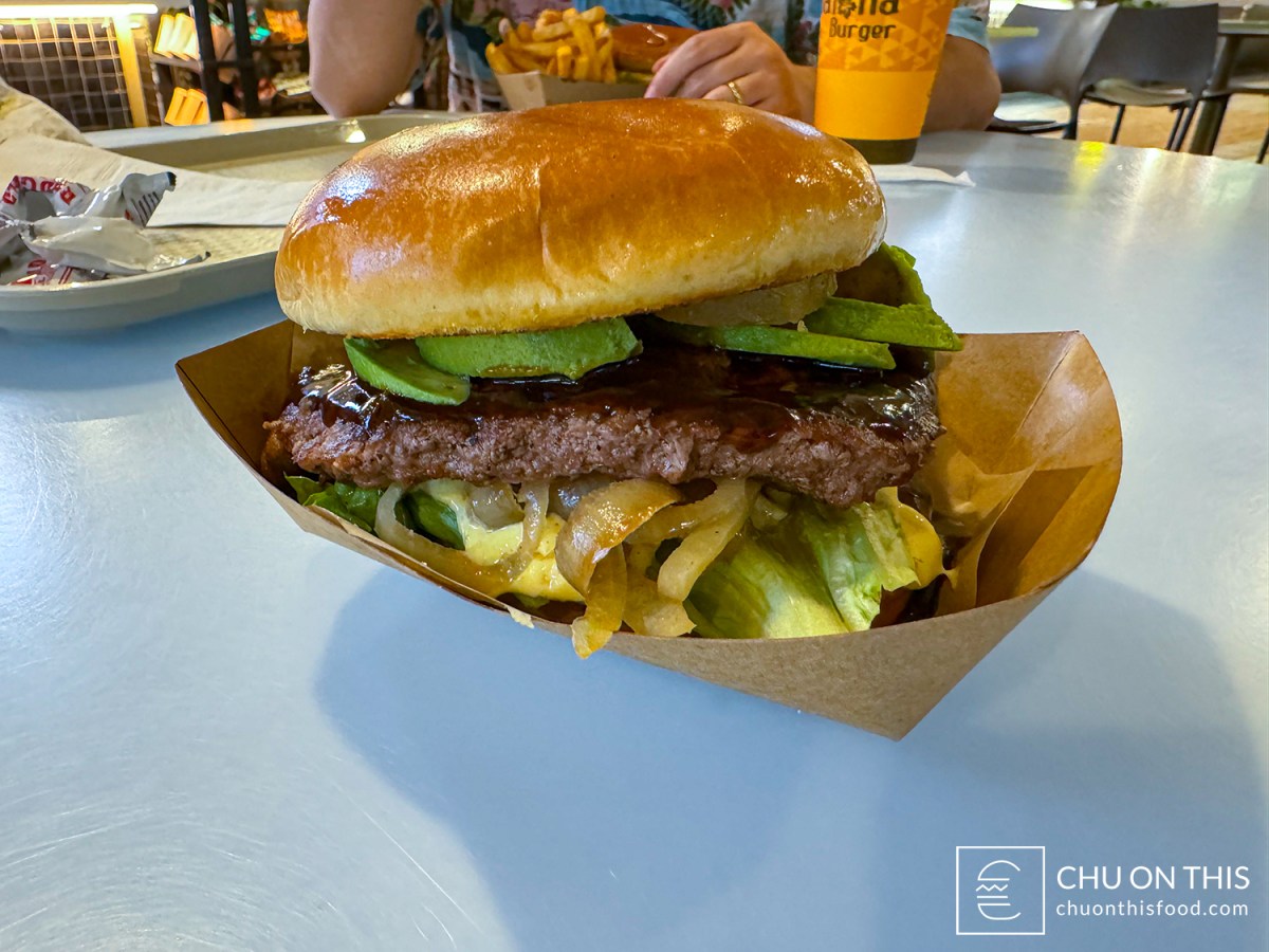 MAHALOHA BURGER – Chu On This