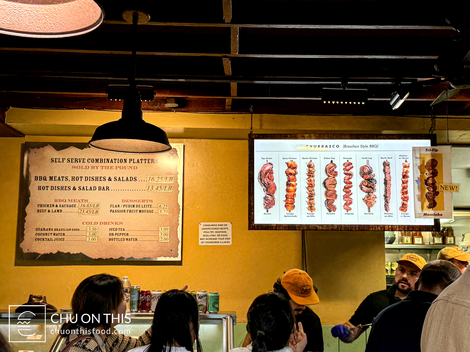 PAMPAS GRILL – Chu On This