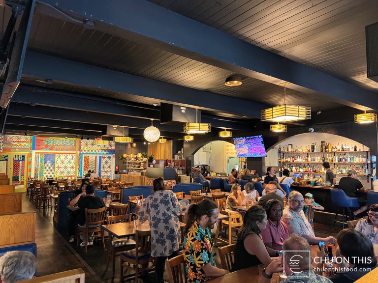 TIFFANY’S RESTAURANT & BAR – Chu On This
